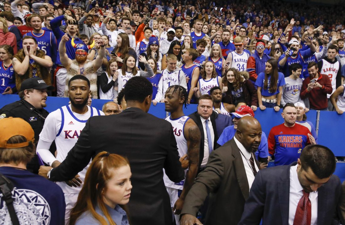 Kansas basketball coach Bill Self vows team will learn and grow from ...